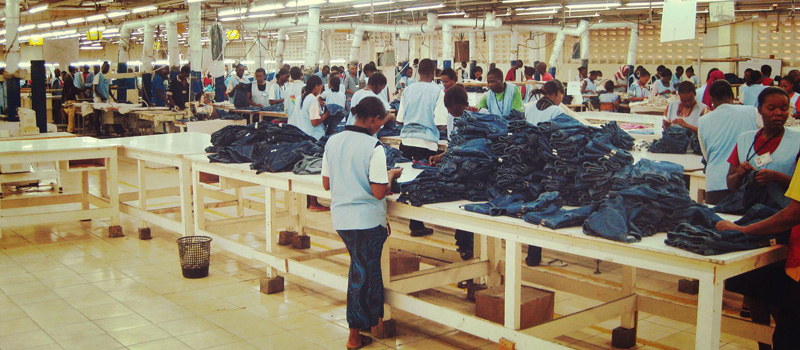 GARMENT PRODUCTION - Neelkamal Group of Companies